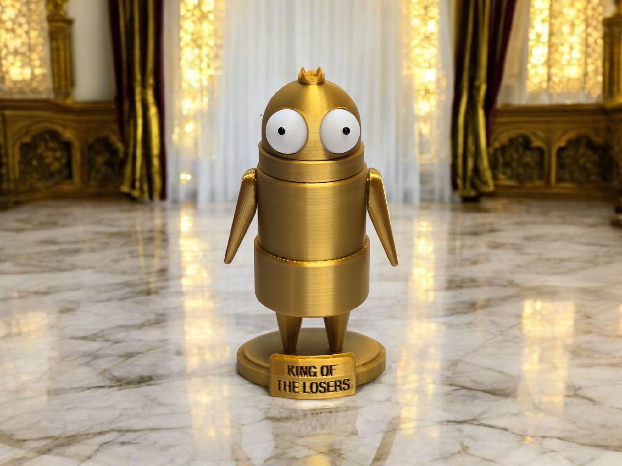 R.E.P.O King of the Losers Trophy - Etsy