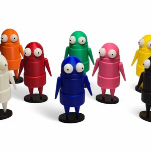 R.E.P.O Robot Articulated Figure - Etsy