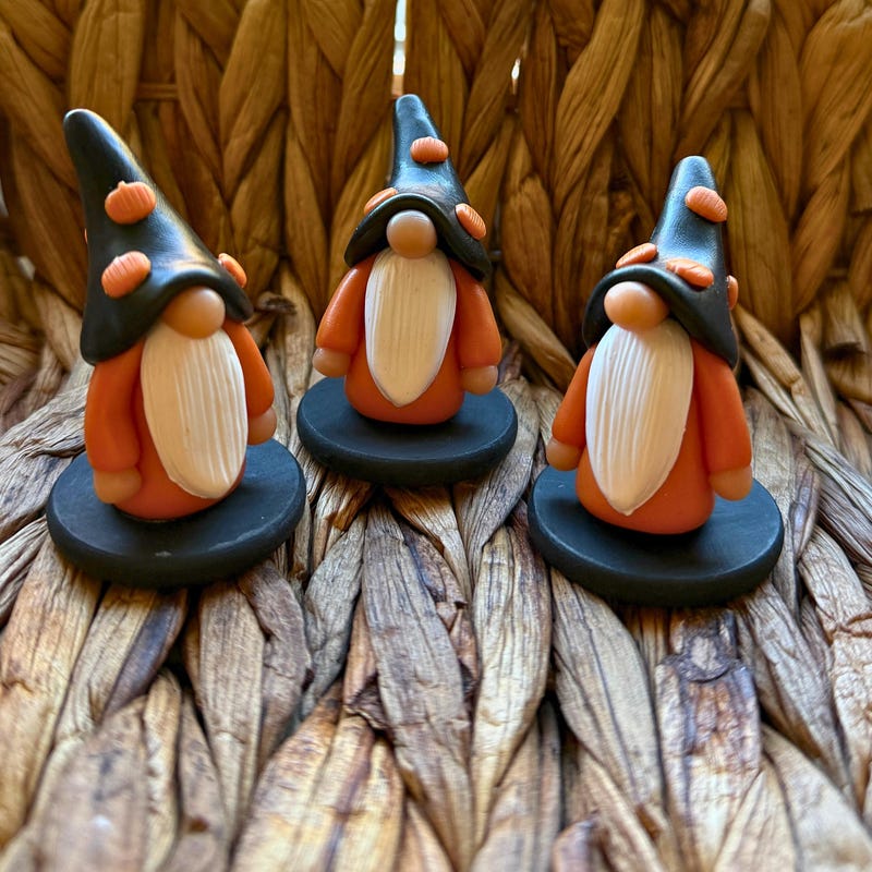 Polymer Clay Gnome - Etsy