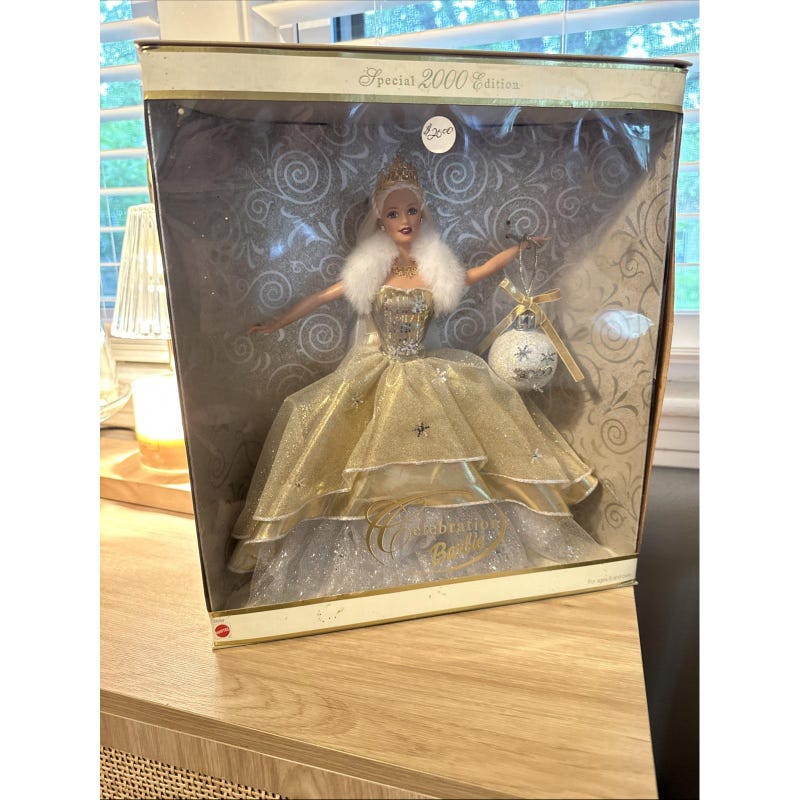 Special 2000 Edition Celebration Barbie - Etsy