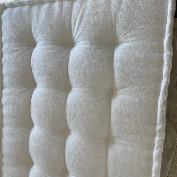 French Mattress Cushion - Etsy