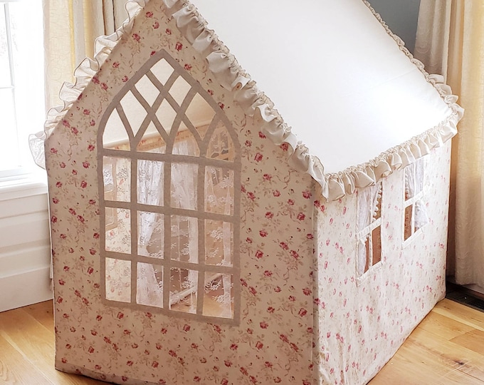 The Ultimate Fabric Playhouse - Etsy