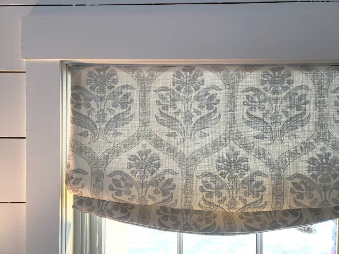 Custom Soft Folded Roman Shades - Etsy
