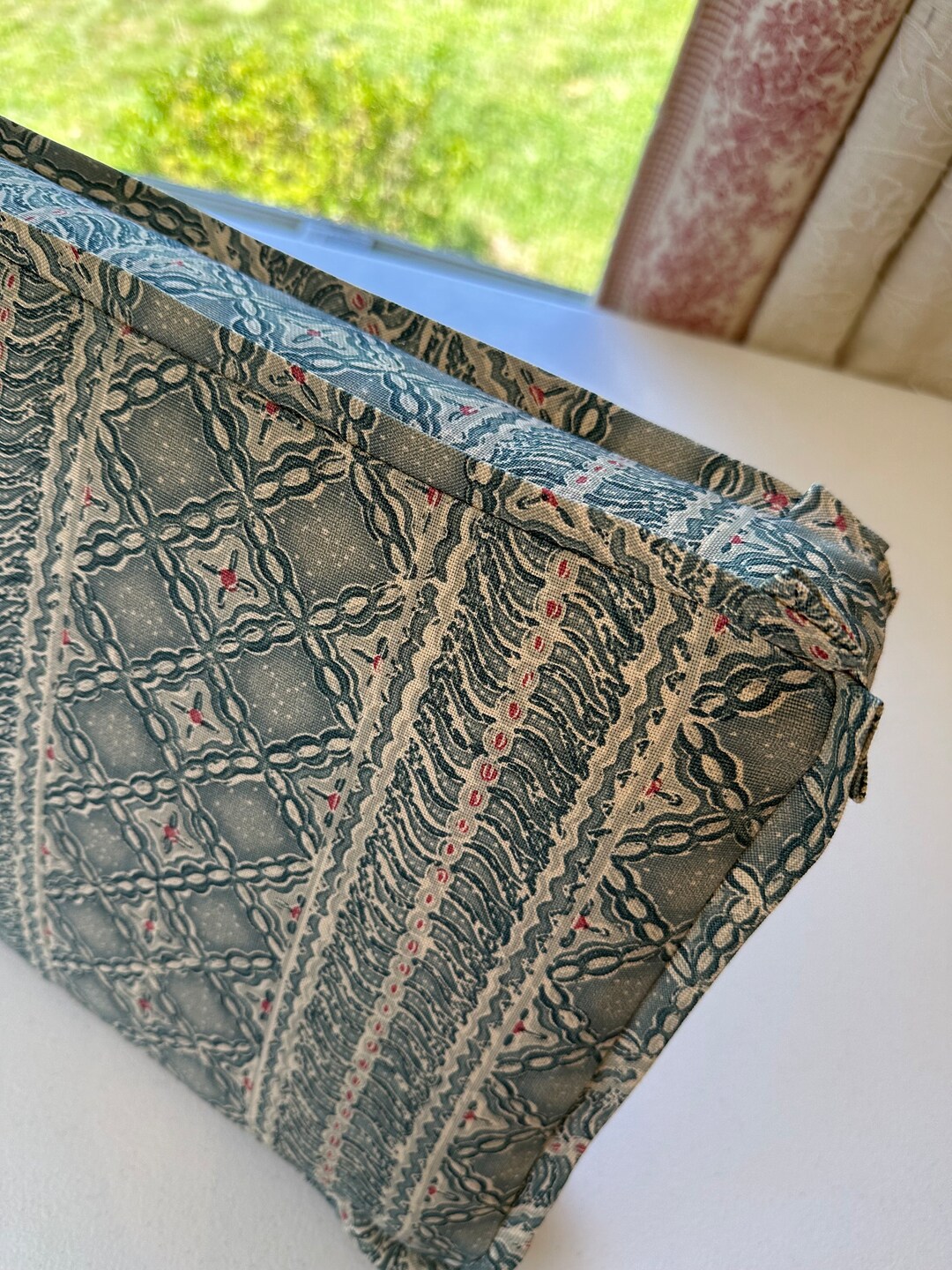 Lisa Fine Cushion With Flanged Edges - Etsy