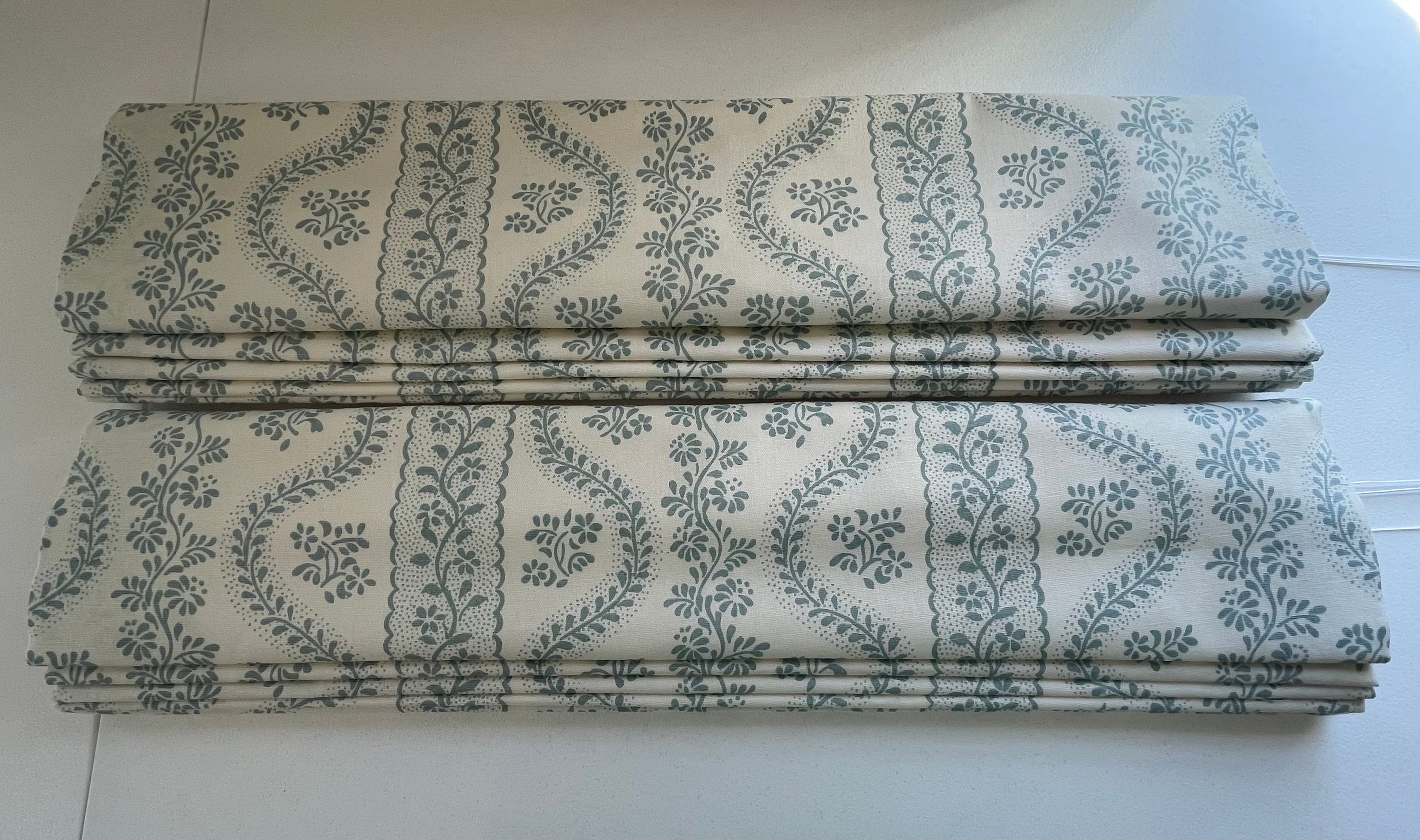 Sister Parish Dolly Pattern Roman Shades - Etsy