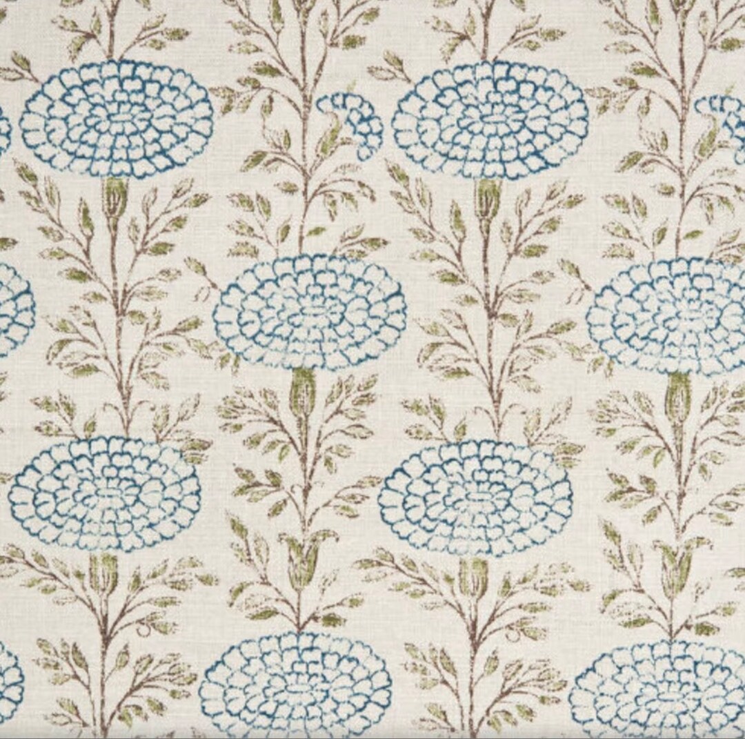 Lisa Fine Samode Roman Shade, Panels, Cushions or Pillows - Etsy