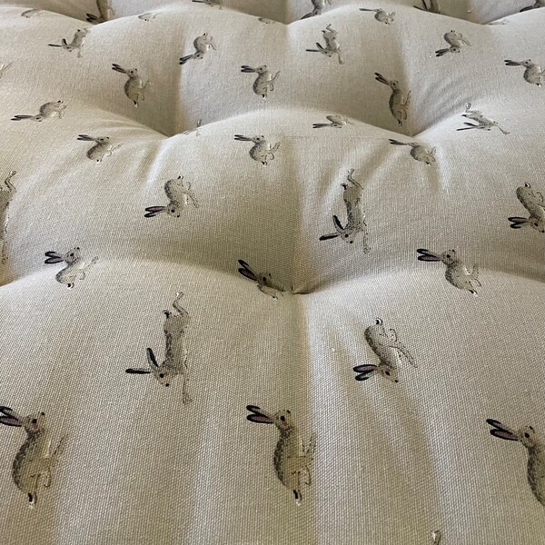 Rabbit Cushion - Etsy