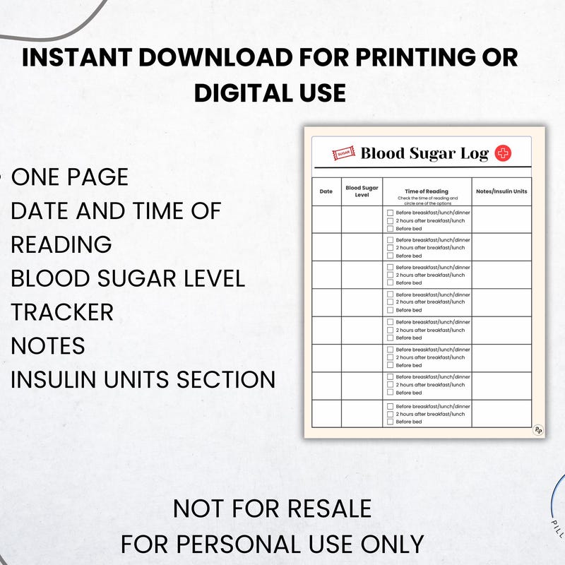 Glucose Glucose Monitor - Etsy