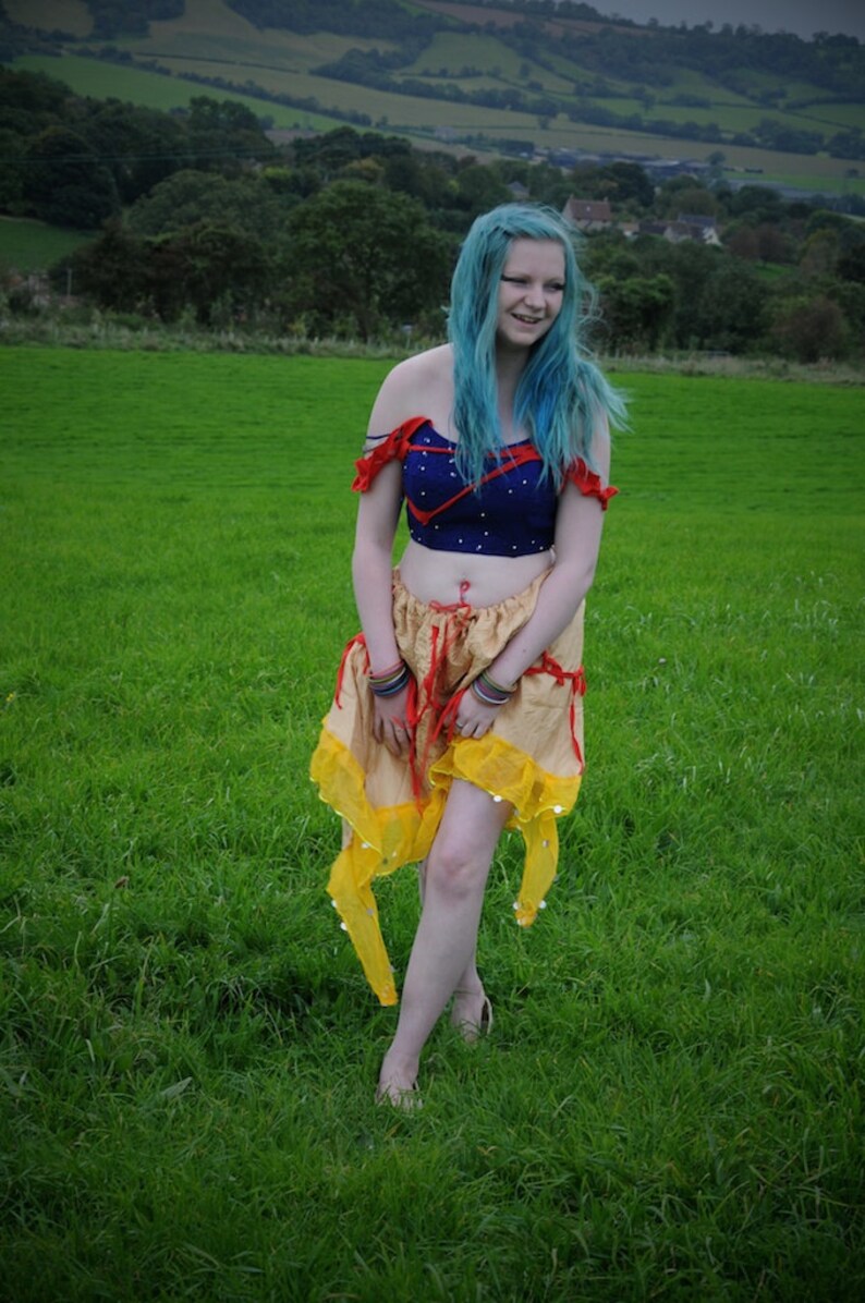 Adult Snow White Costume Cosplay Luxury Tattered Silk Etsy