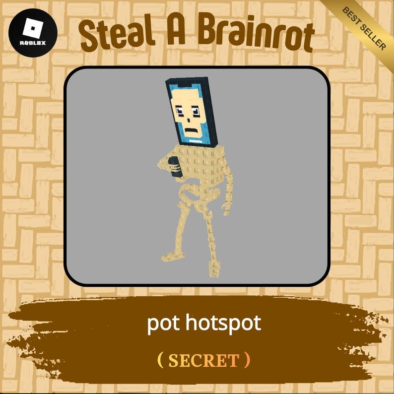 Pot Hotspot - Secret - Roblox Steal a Brainrot Items | Fast & Safe ...