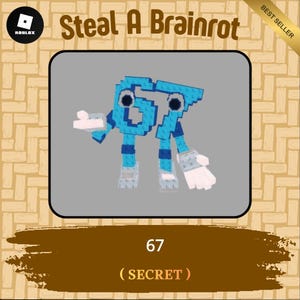 67 - Secret - Roblox Steal a Brainrot Items | Fast & Safe Delivery - Etsy