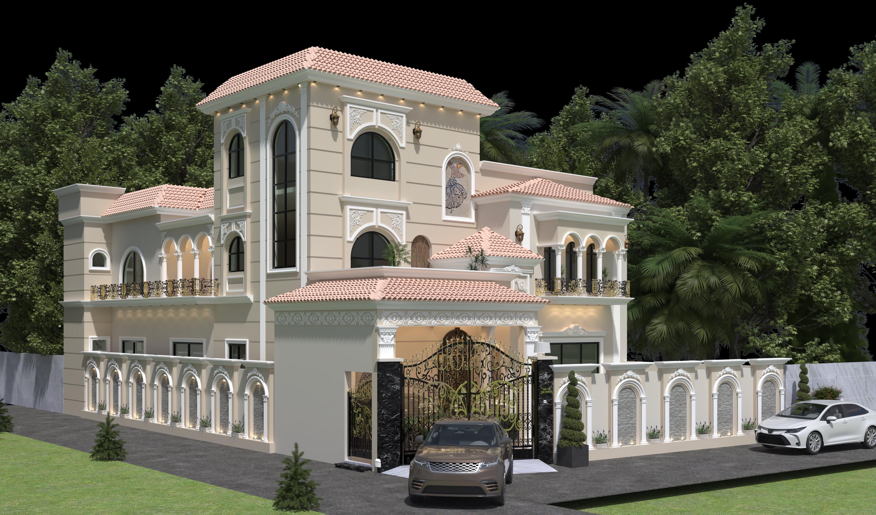 Custom 3D House Exterior Design Rendering: Digital Home Design - Etsy
