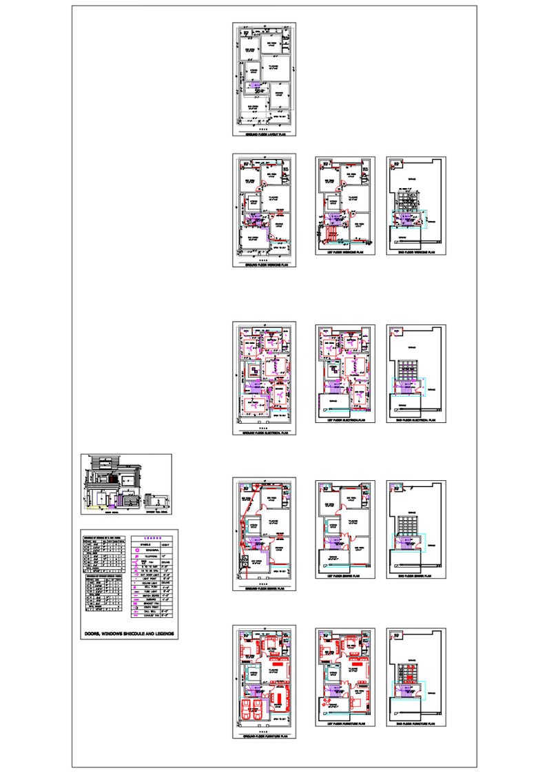 Custom Floor Plan Design: Architectural Layout (PDF & DWG Digital ...