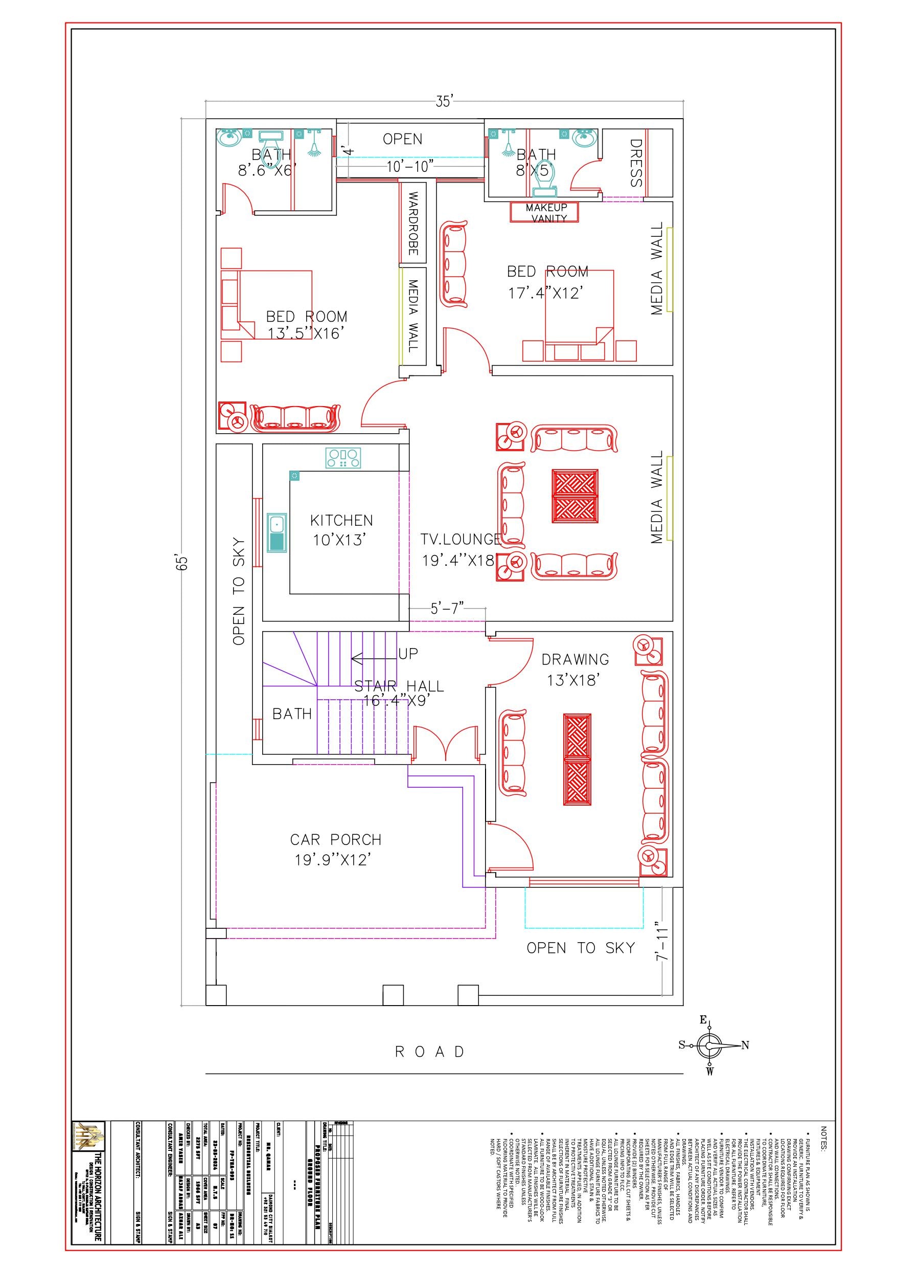 Custom Floor Plan Design: Architectural Layout (PDF & DWG Digital ...