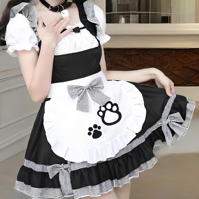 Maid Anime Outfit - Etsy