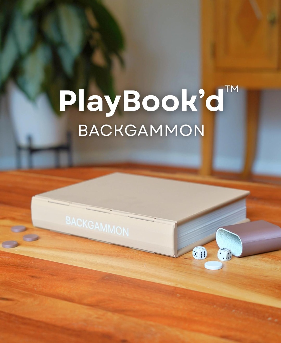 Playbook’d Backgammon – 3D Printed Book Backgammon Set - Etsy
