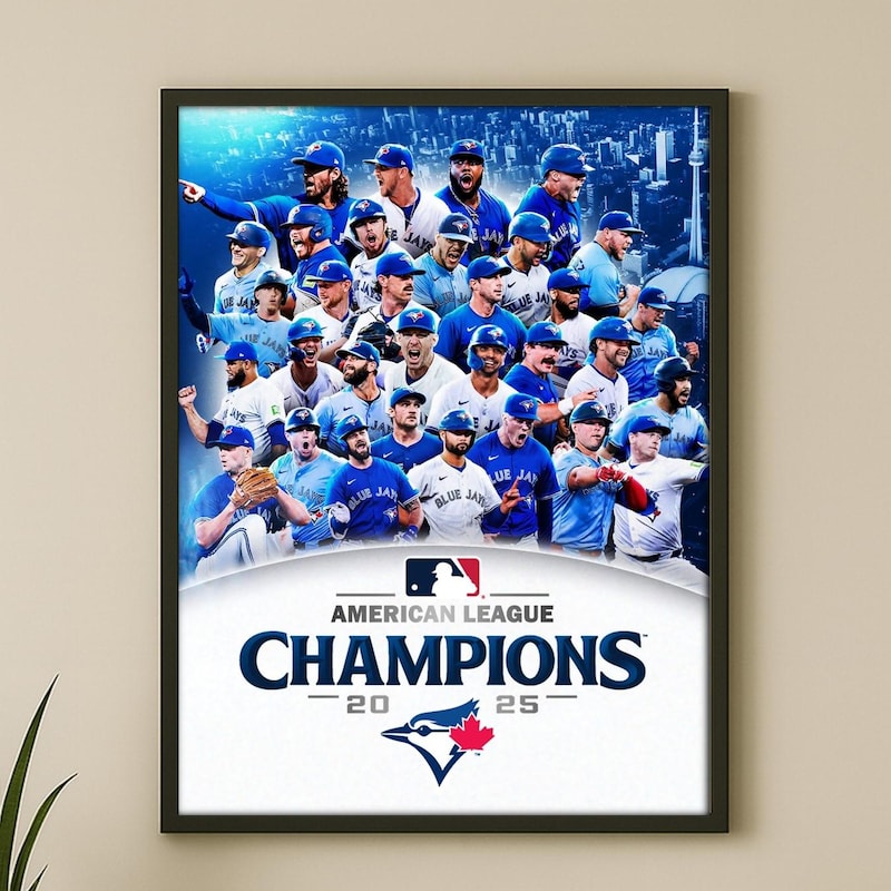 2025 Toronto Blue Jays Schedule Wallpaper - Etsy Canada