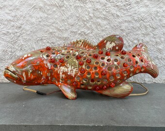 Fish Lamp - Etsy