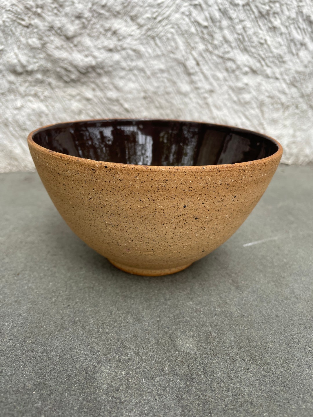 Sonja Andersen Stengods Glazed Bowl Sweden - Etsy