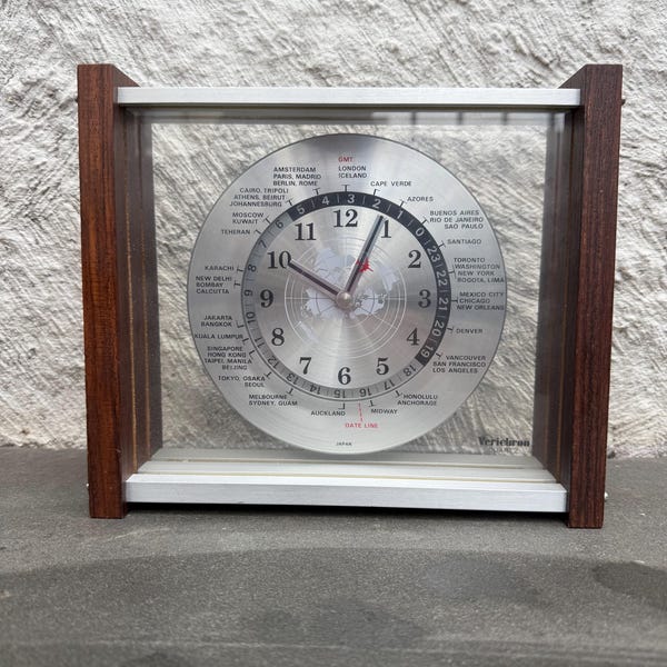Verichron Clock - Etsy
