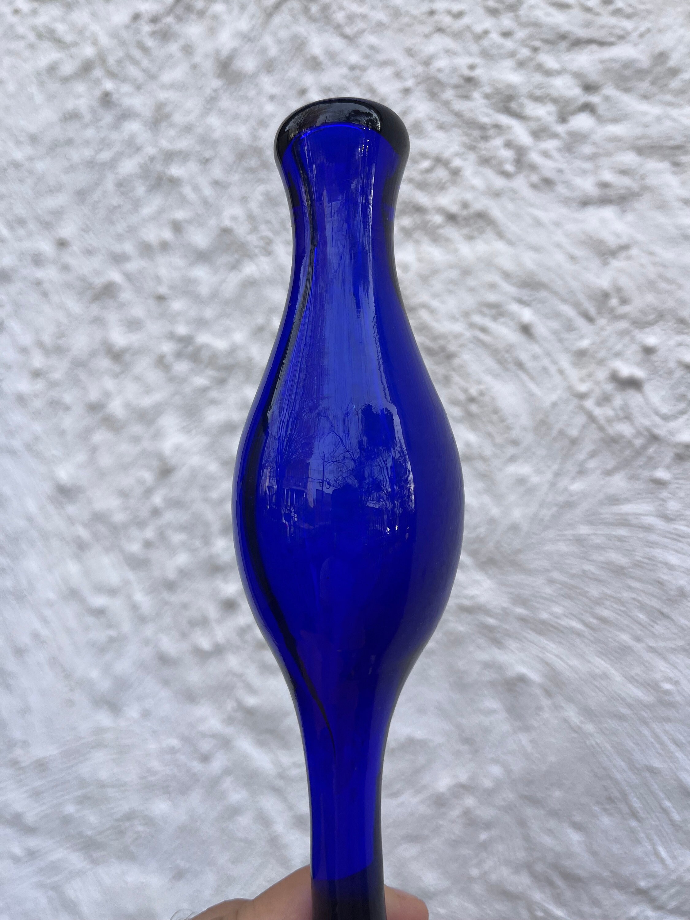 Blenko Blue Glass Bottle Stopper for Decanter 5929 5992 - Etsy