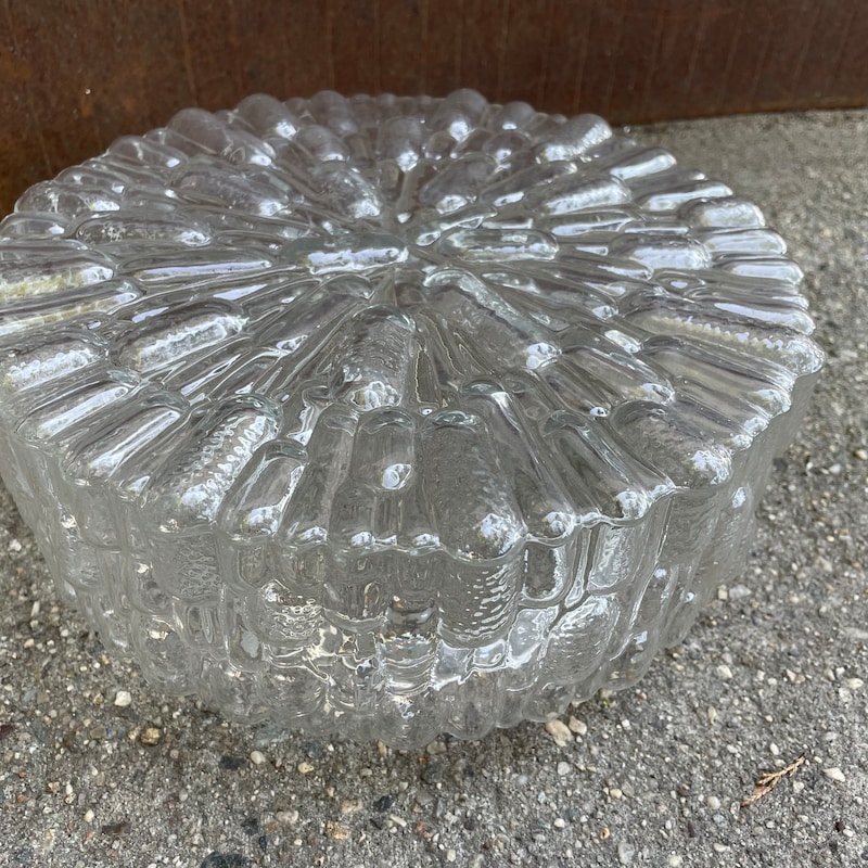 Glass Ceiling Light Cover - Etsy