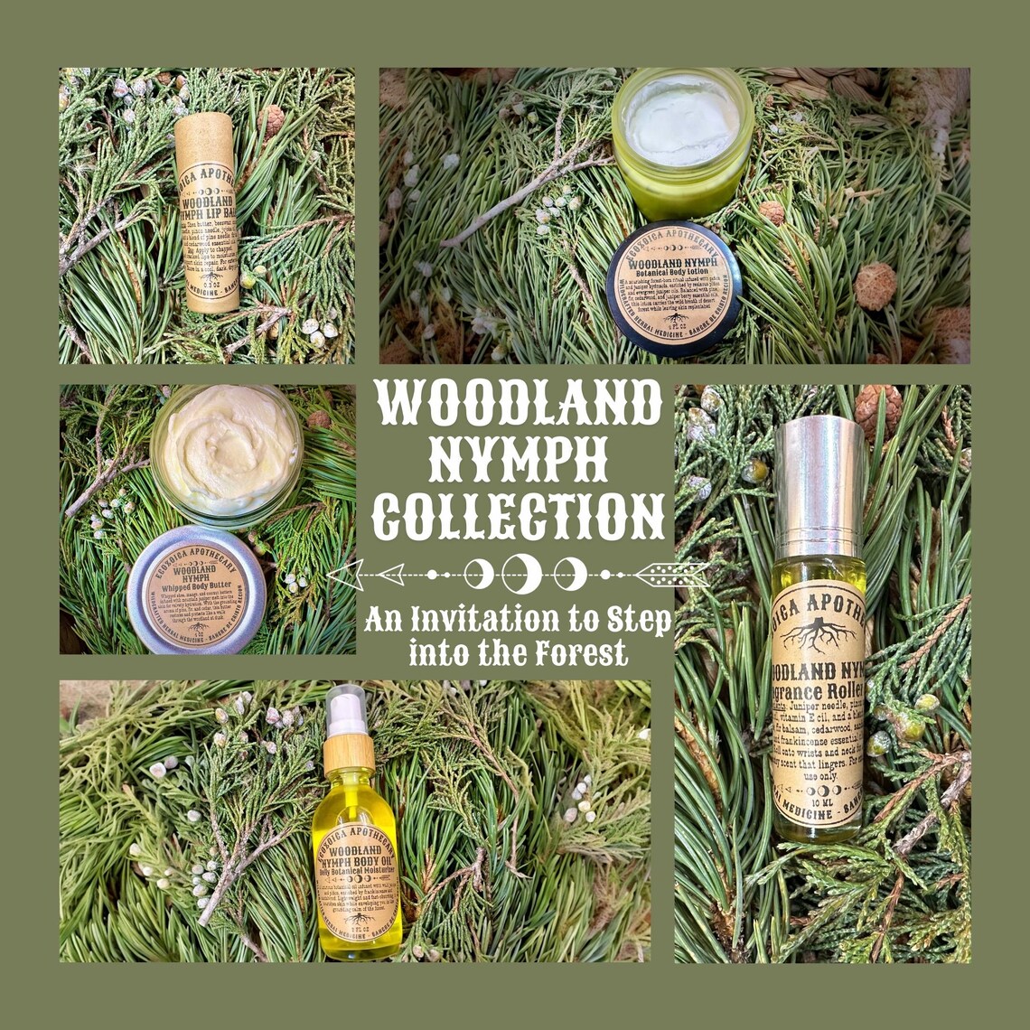 Woodland Whipped Body Butter: Pine, Juniper & Fir - 4oz Glass Jar - Etsy