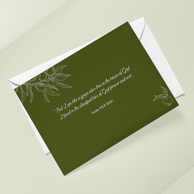 Elegant Prayer Request Cards | Double-sided Christian Stationery With ...