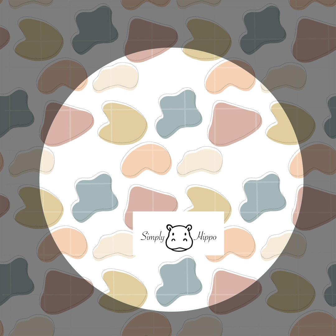 Seamless Pattern, 300 DPI PNG Download for Digital Papers, Vinyl ...