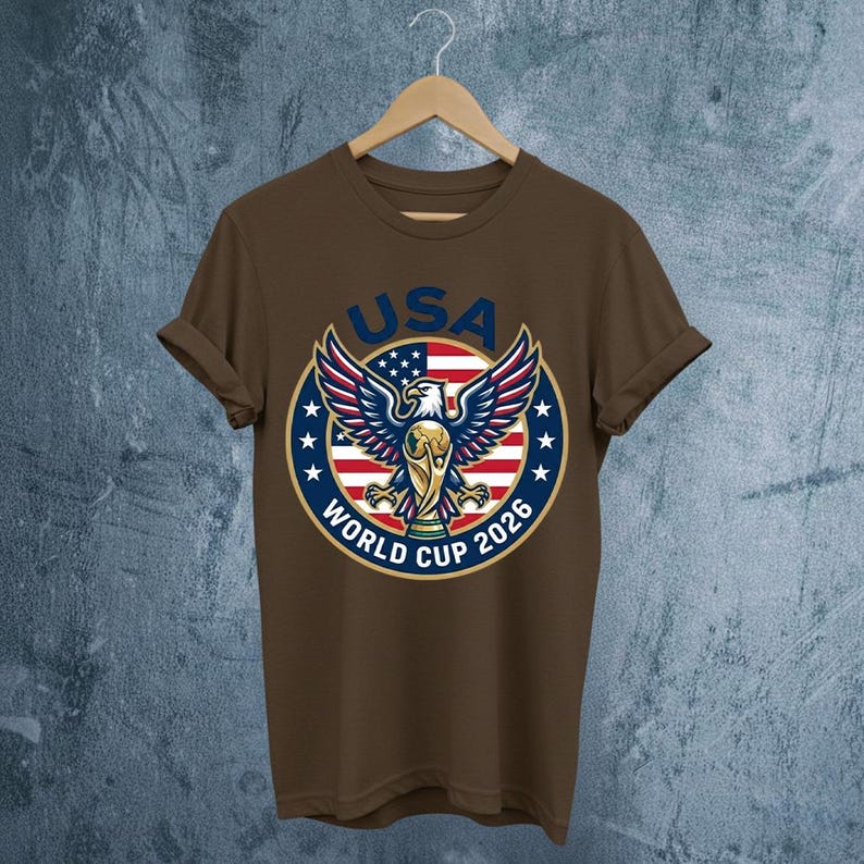 World Cup 2026 Shirt | USA Soccer Championship Game Day Tee ...