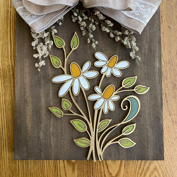 Laser Cut Daisy File - Etsy