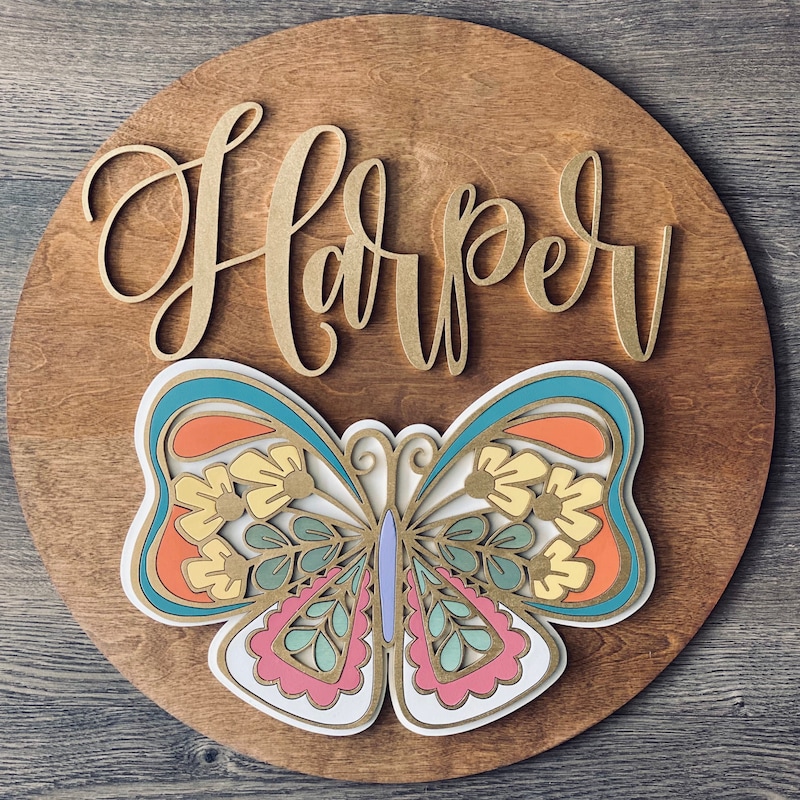 Butterfly Svg - Etsy
