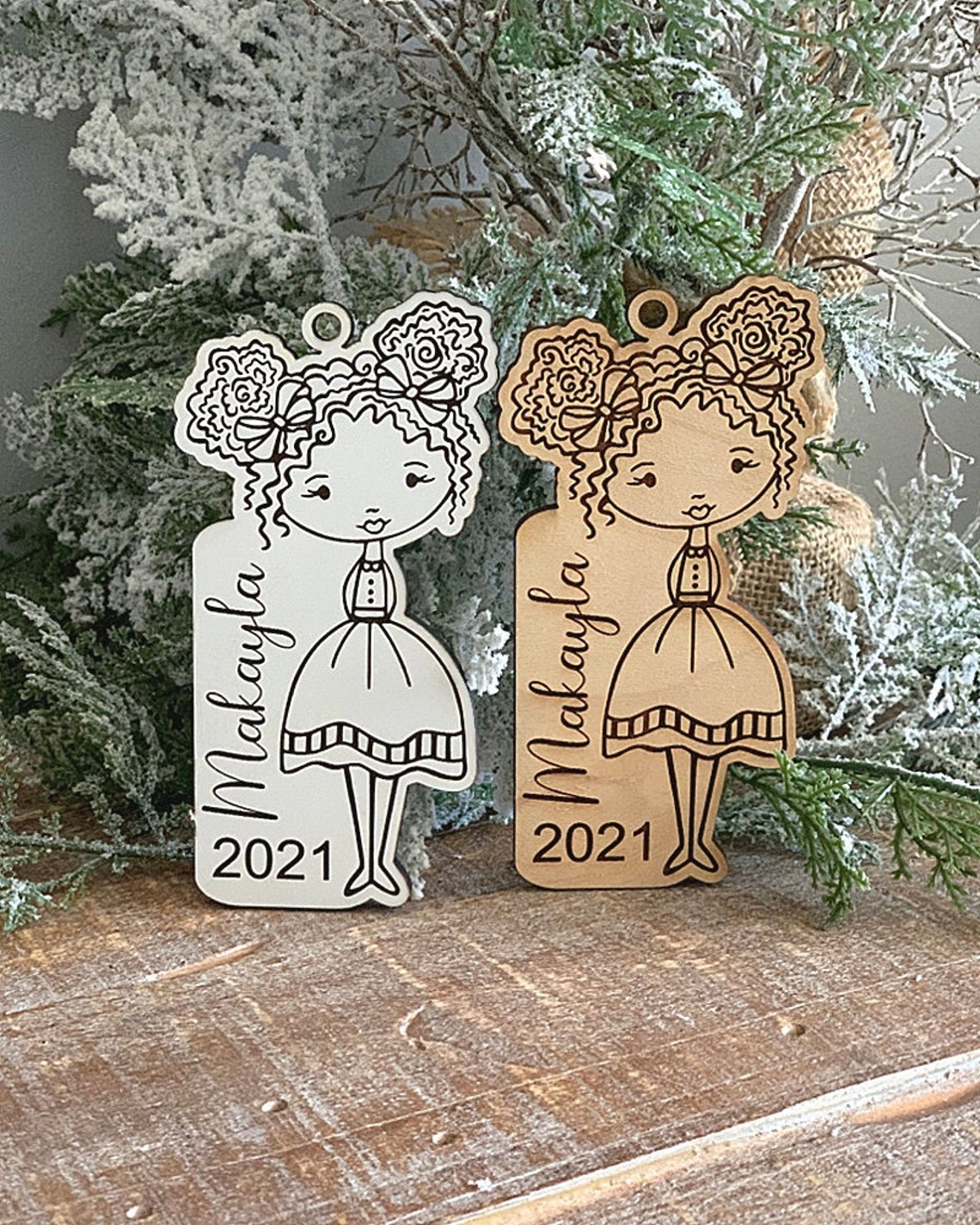 Instant Digital Download Cute Girl Svg File Personalized - Etsy