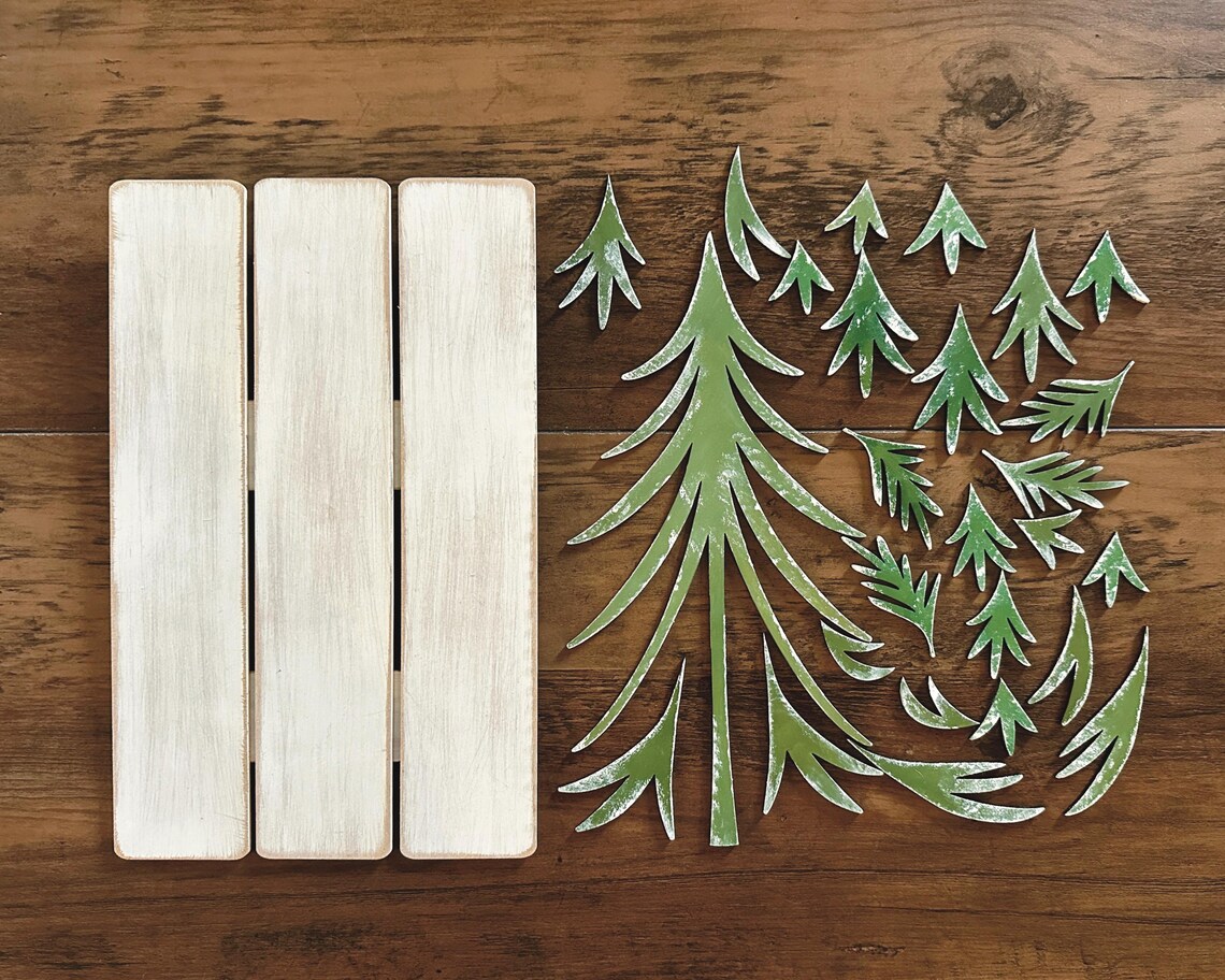 Instant Digital Download - Farmhouse Style Tree Sign, Laser Cut File ...