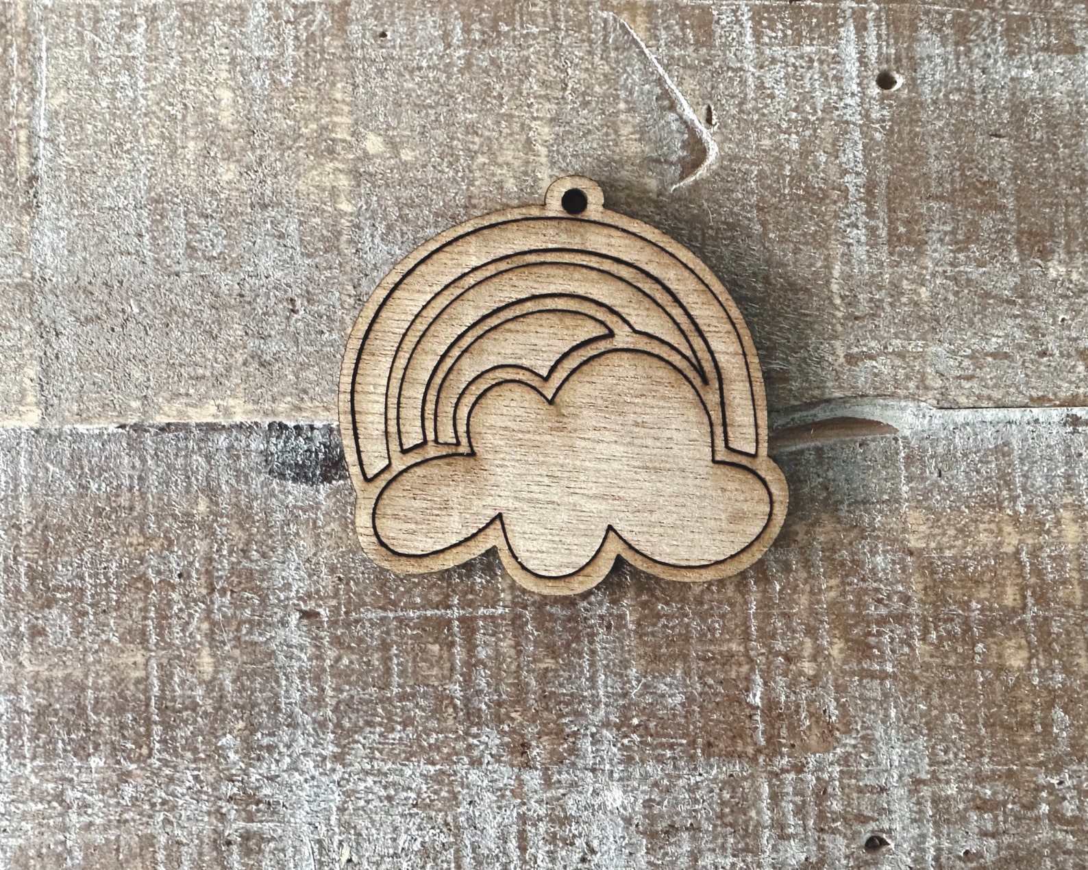 Instant Digital Download - Rainbow Themed Bag Tag/keychain Svg File ...