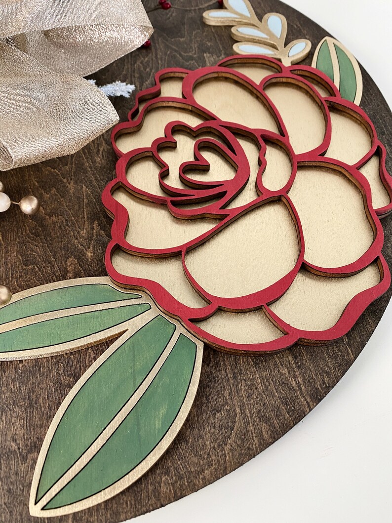 Instant Digital Download Layered Floral Svg File Perfect for | Etsy