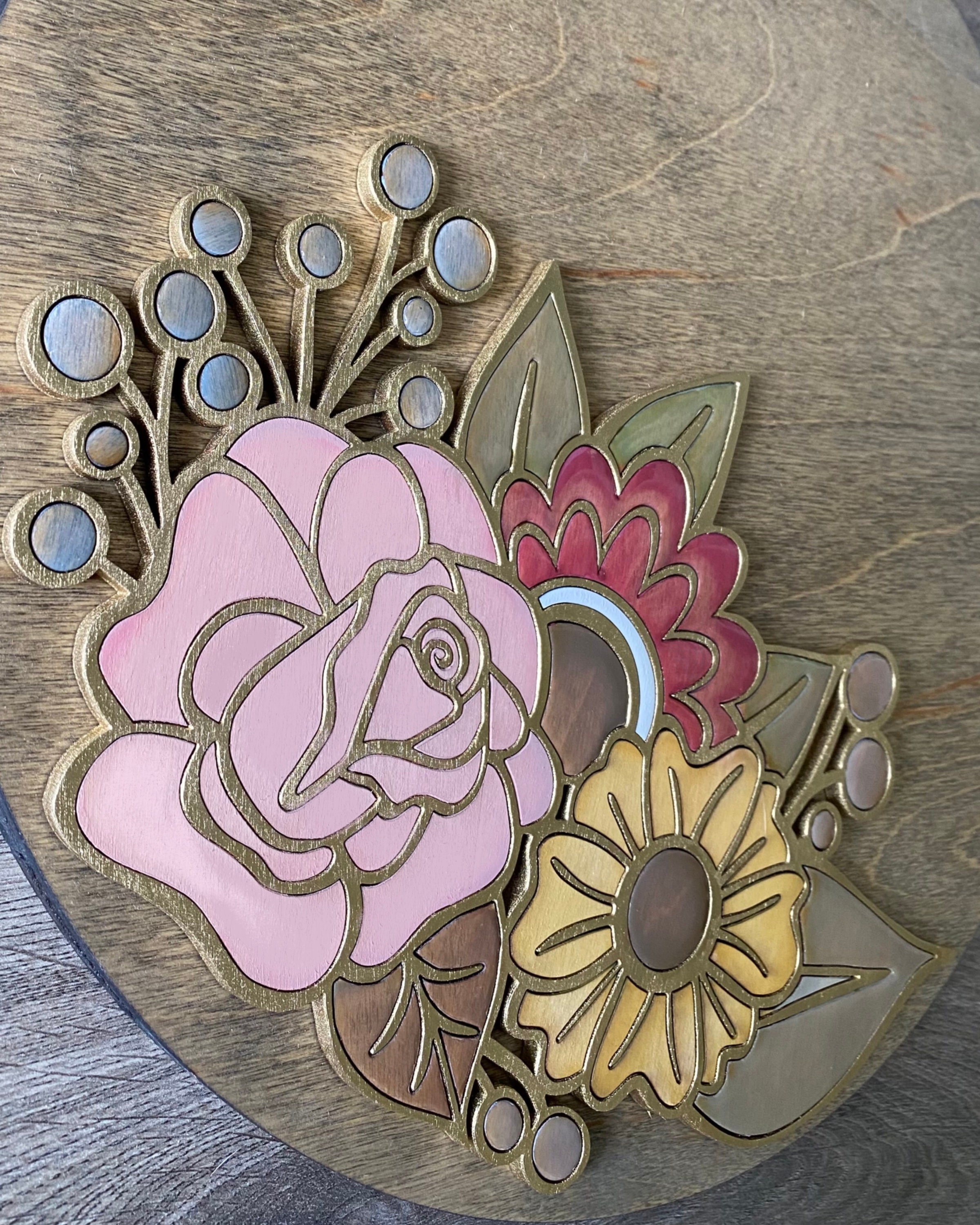 Instant digital download Beautiful rose and florals SVG file | Etsy