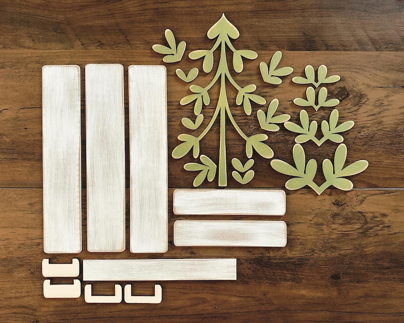 Instant Digital Download - Farmhouse Style Tree Signs Bundle, Laser Cut ...
