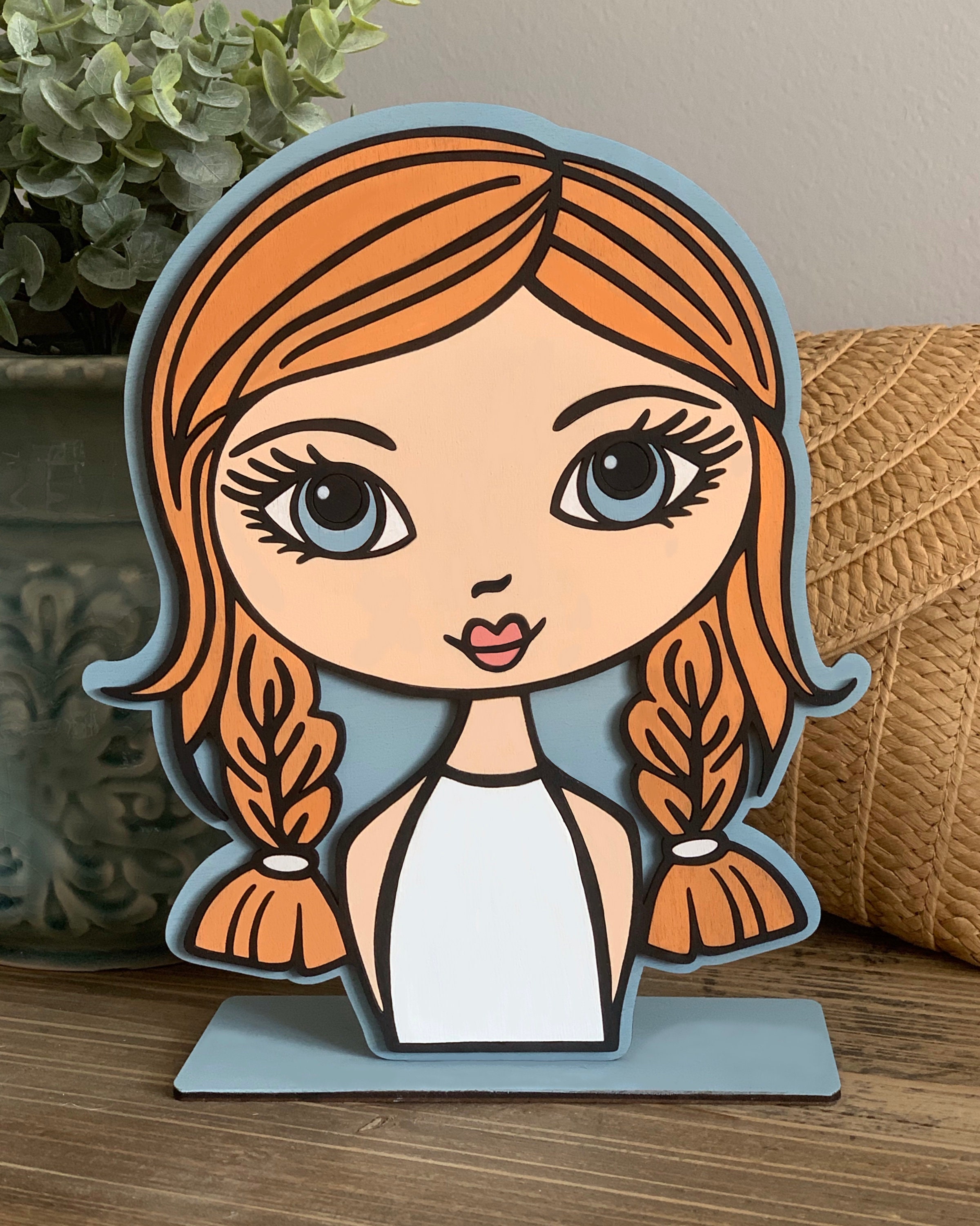 Instant Digital Download- Laser Ready Girl Svg File Collection - Five ...