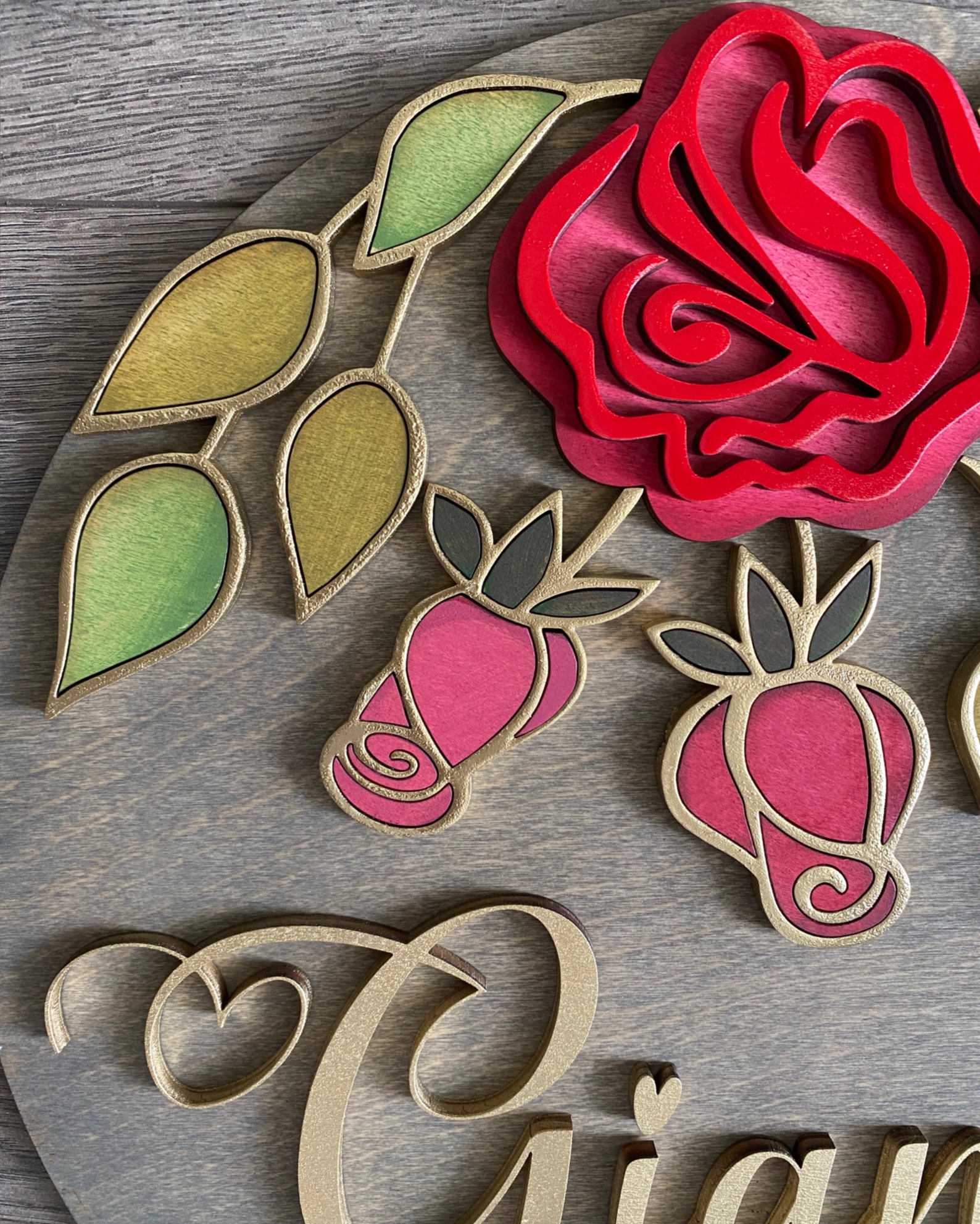 Instant Digital Download - Beautiful Roses Svg File, Laser Ready ...