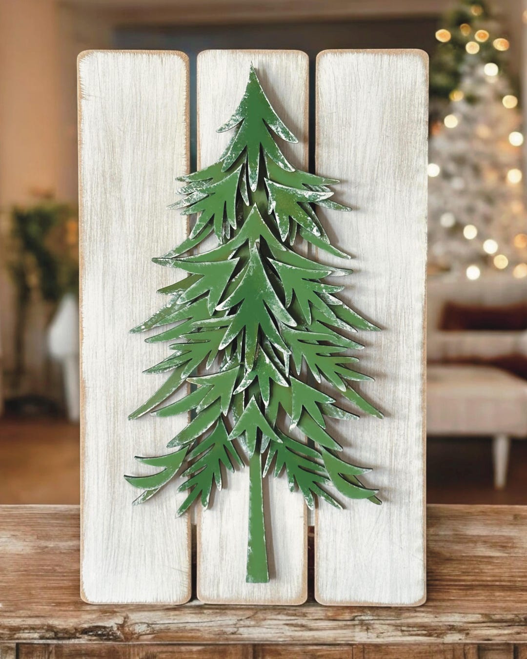 Instant Digital Download - Farmhouse Style Tree Sign, Laser Cut File ...
