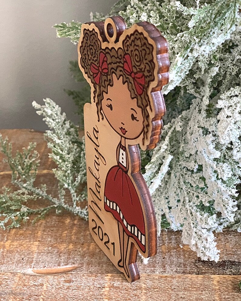 Instant Digital Download Cute Girl Svg File Personalized - Etsy