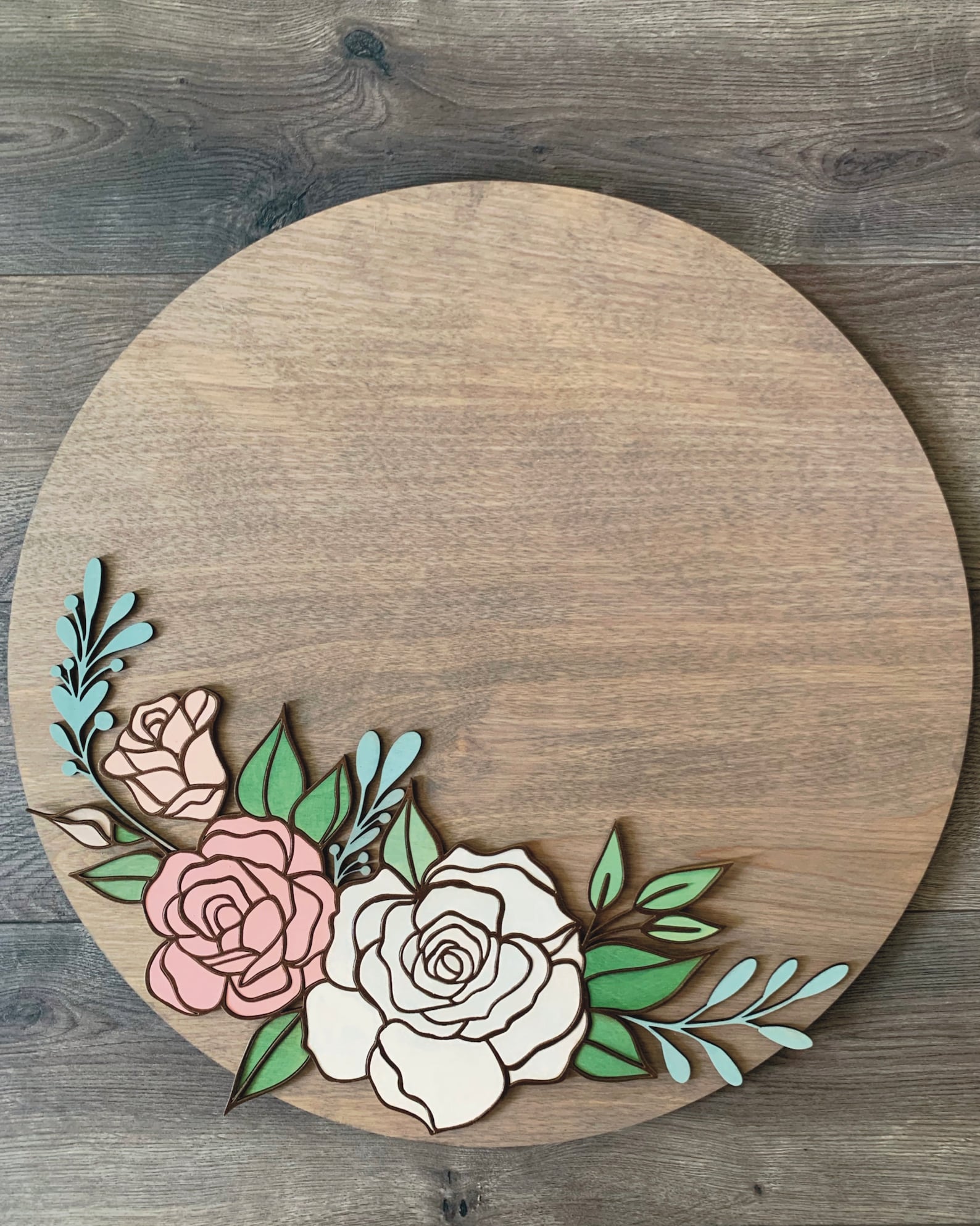 Instant Digital Download Beautiful Rose Floral Laser Ready - Etsy