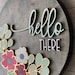 Instant Digital Download - Hello There Pretty Florals SVG File ...