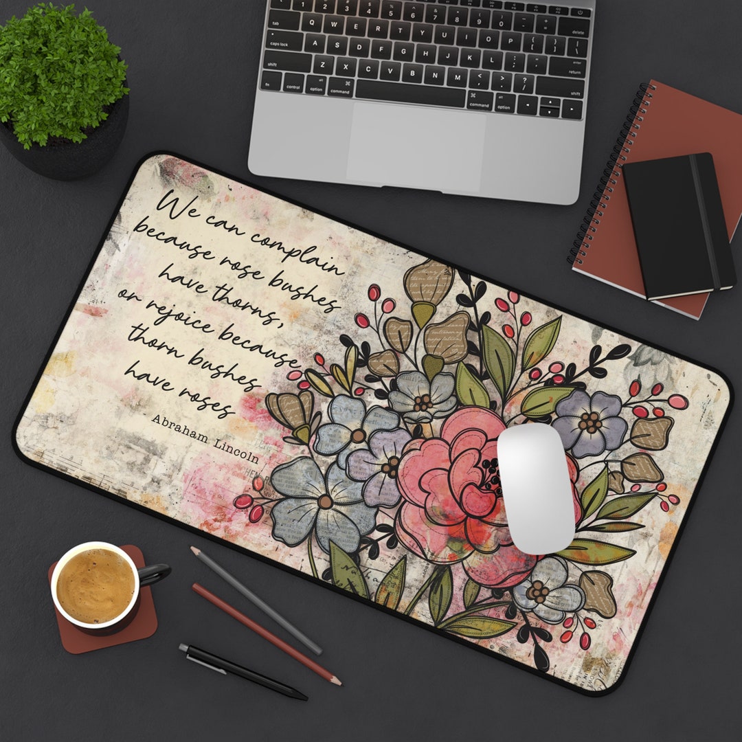 Original Art by Niccreates Desk Mat, Oversized Mouse Pad, Desk ...