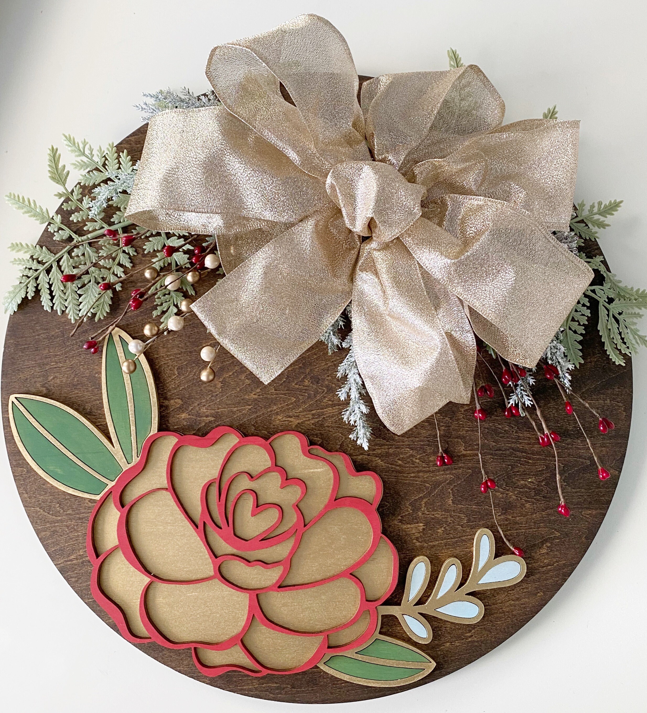 Instant Digital Download Layered Floral Svg File Perfect for - Etsy