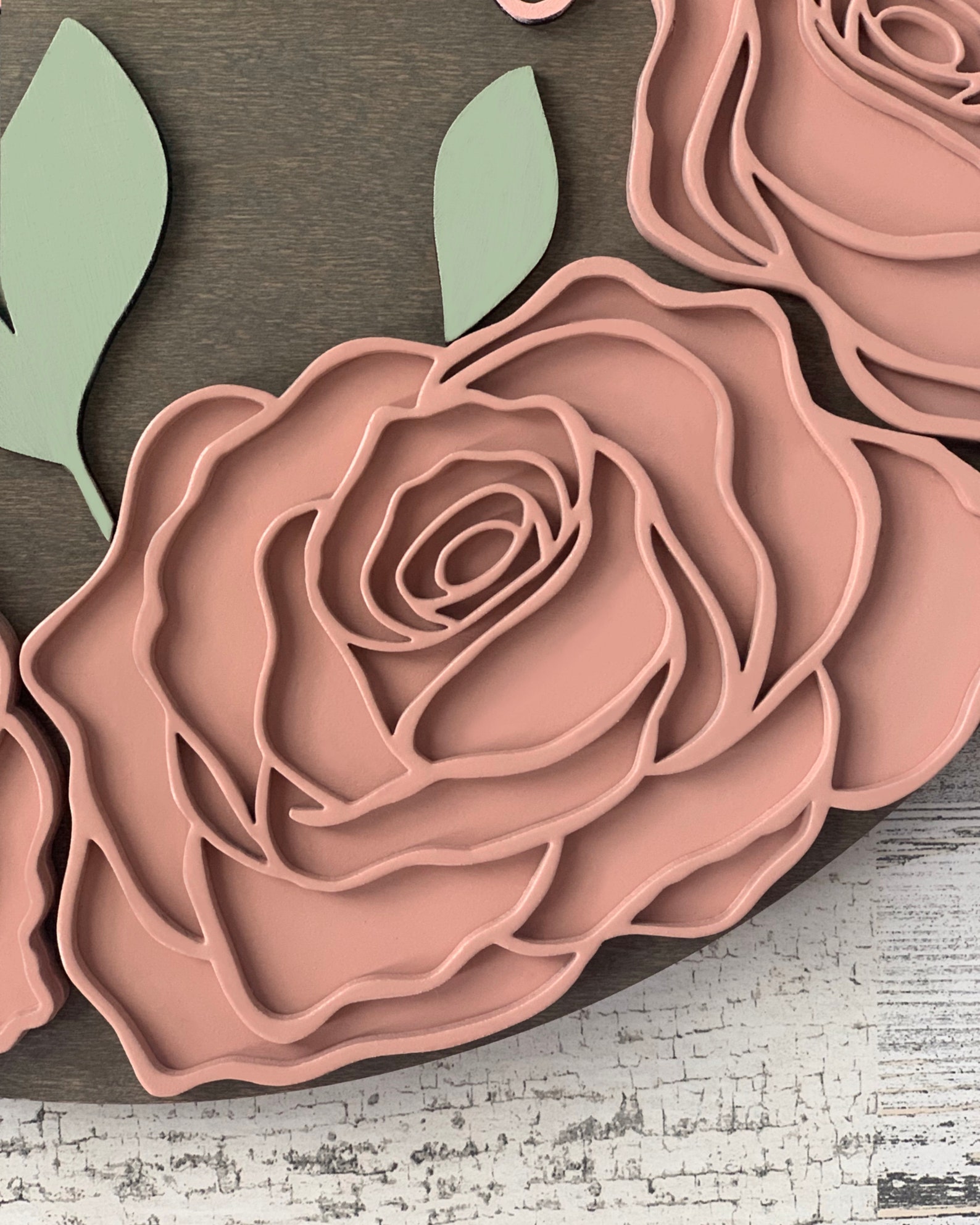 Instant Digital Download Beautiful Layered Roses Svg File - Etsy