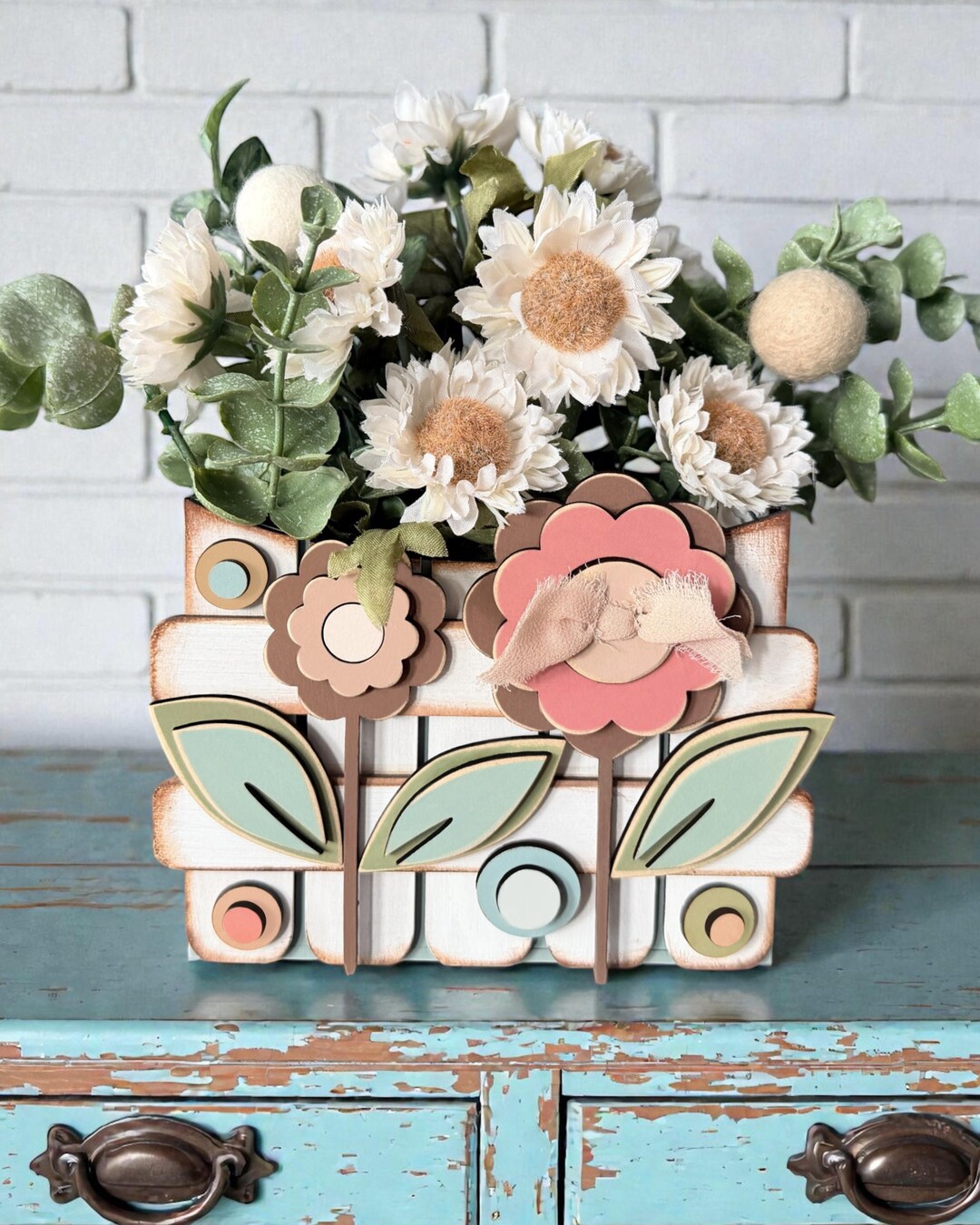 Instant Digital Download - Flower Box Svg File, Glowforge Ready Svg ...