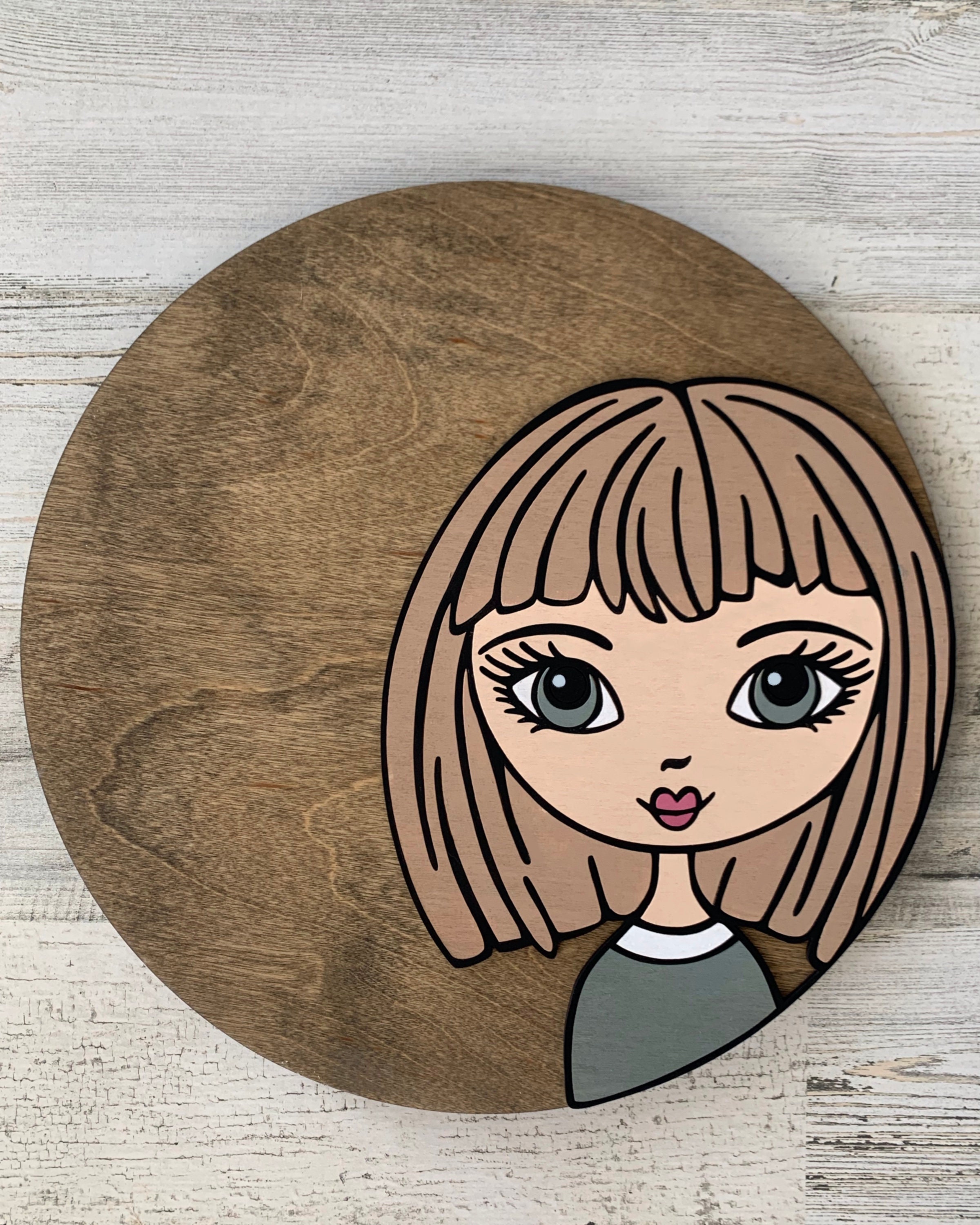 Instant Digital Download- Laser Ready Girl Svg File Collection - Five ...