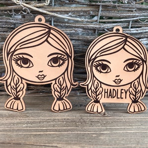 Instant Digital Download- Laser Ready Girl Svg File Collection - Five ...